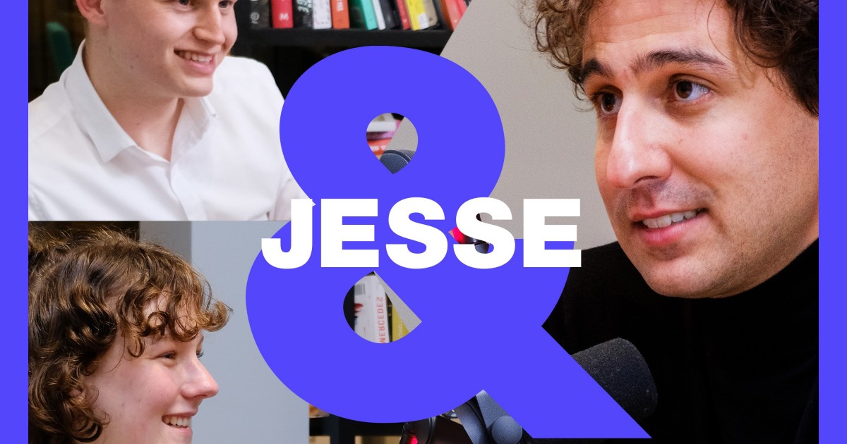 Jesse& - S1E14: 'Geef jongeren een toekomst' | Jesse& De Jonge ...