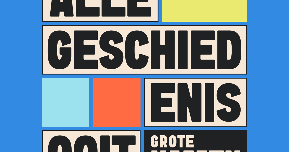 Alle Geschiedenis Ooit | Vriend van de Show