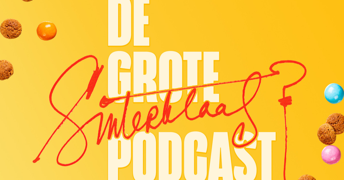 De Grote Sinterklaaspodcast | Vriend van de Show