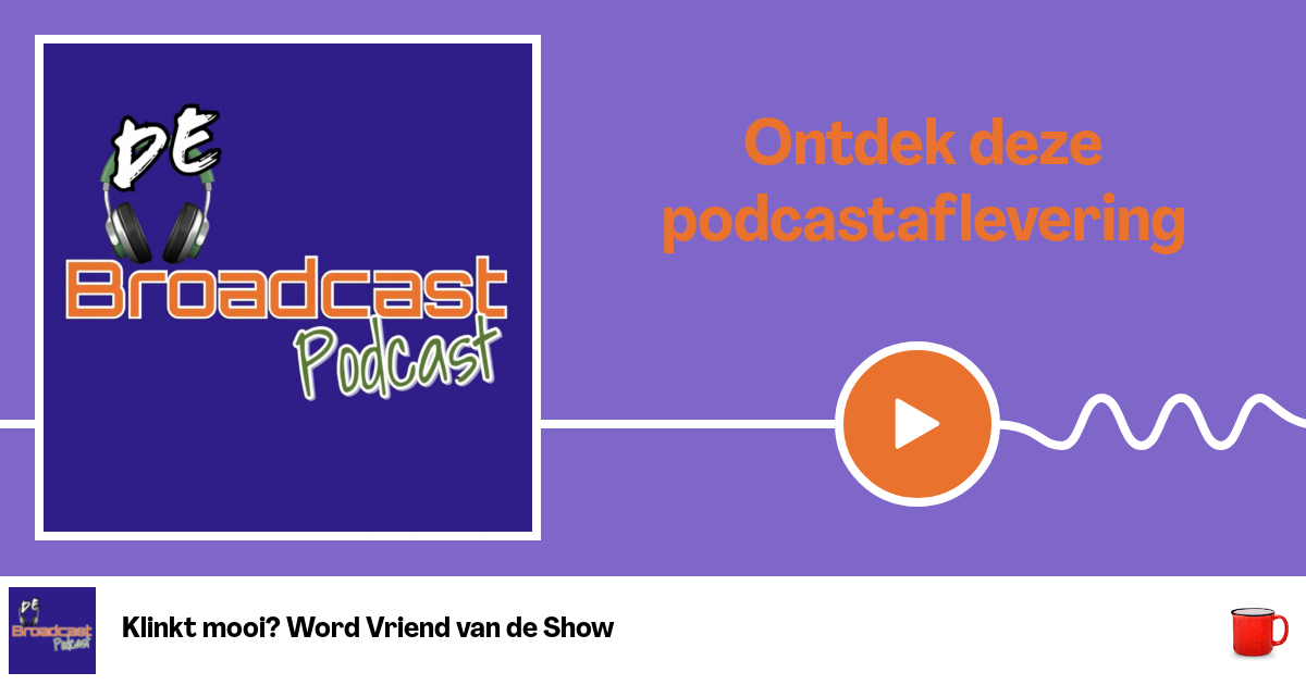 De Broadcast - S1E3: S1 E03 Rick Romijn “Bij Veronica kreeg ik een ...