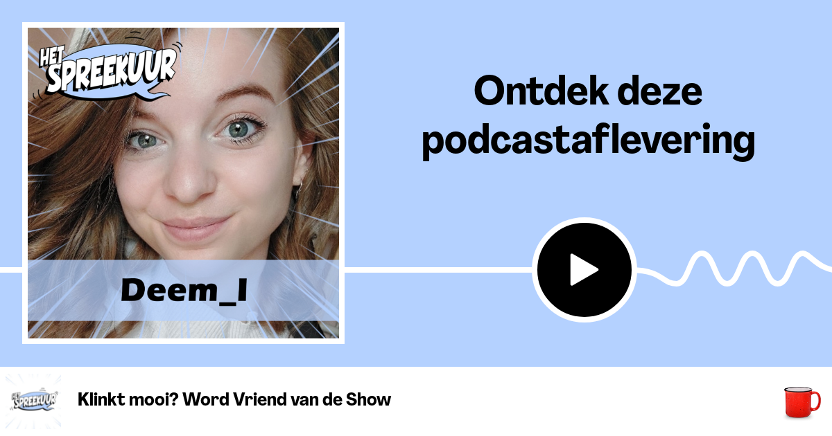 Het Spreekuur S4e5 S04e05 Deem I Over Jarenlang Gepest Worden Op De