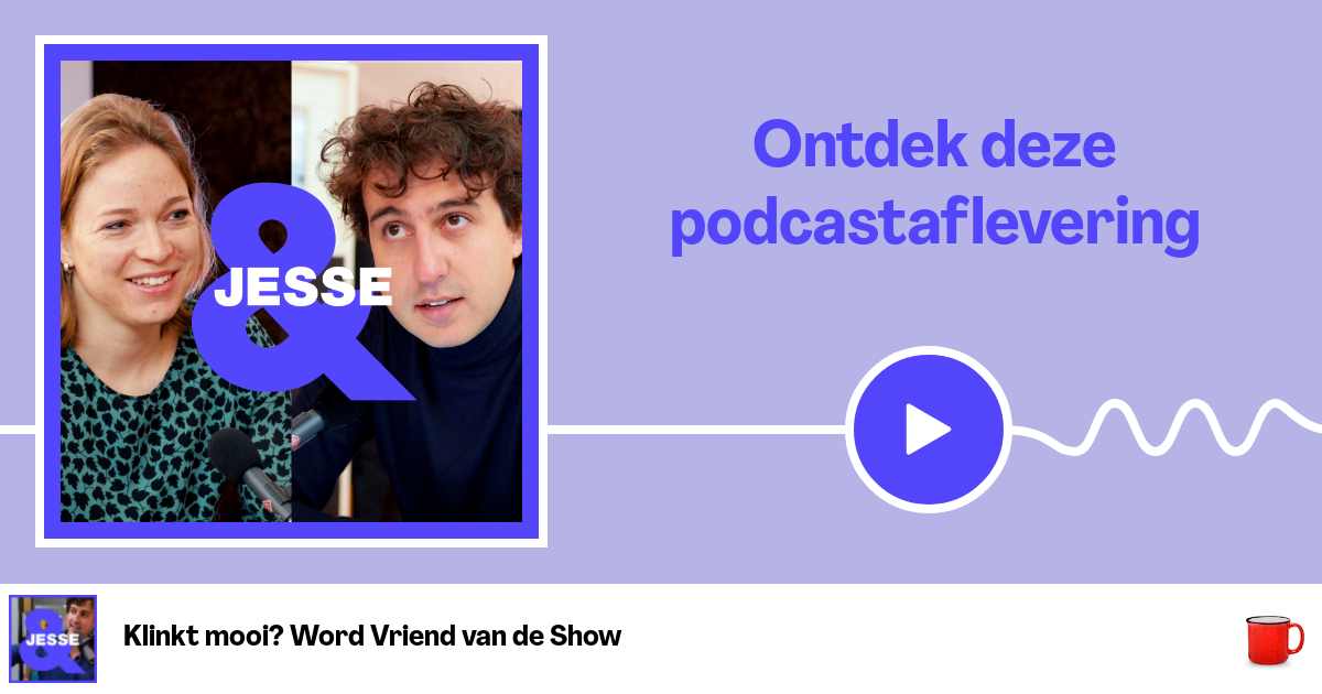 Jesse& - S1E6: Hoe multinationals als Shell ons klimaatbeleid proberen ...