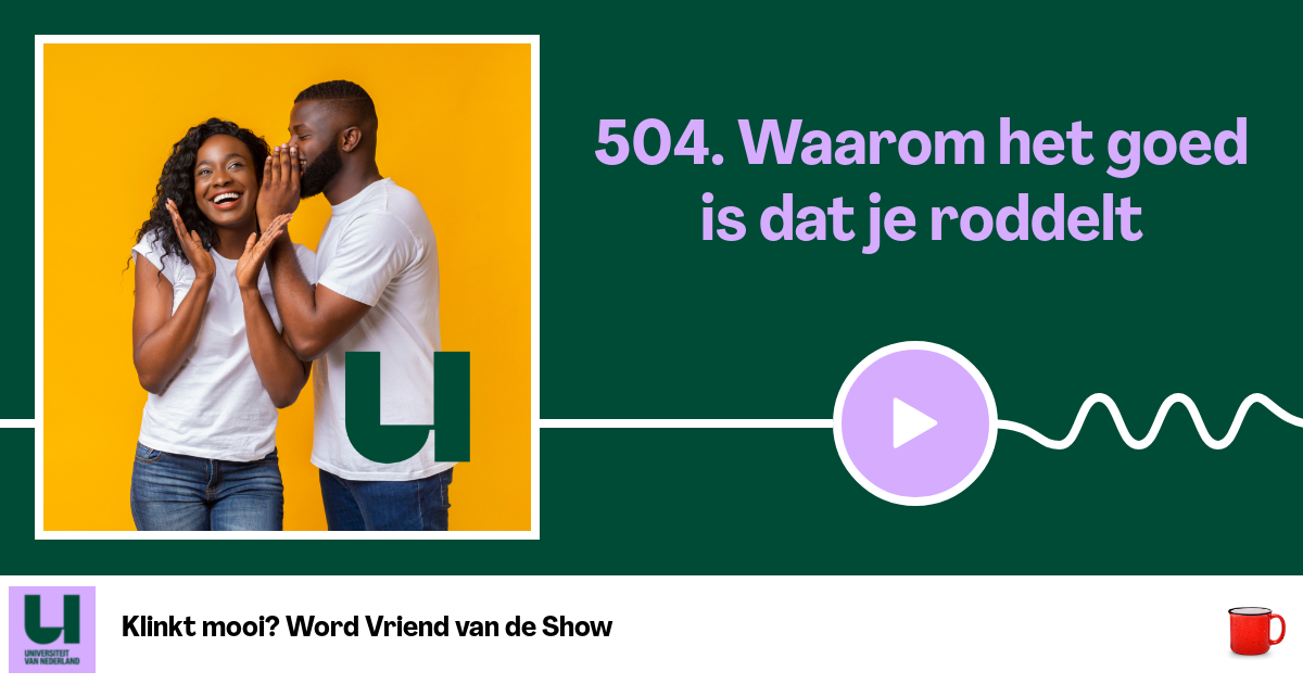 De Universiteit van Nederland Podcast - Aflevering 504: 504. Waarom het ...