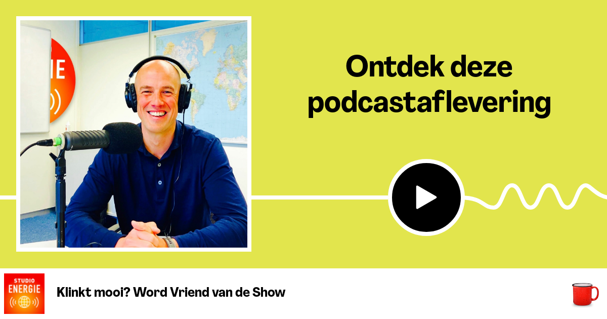 Studio Energie - Mattijs Slee (Battolyser Systems) over een batterij ...