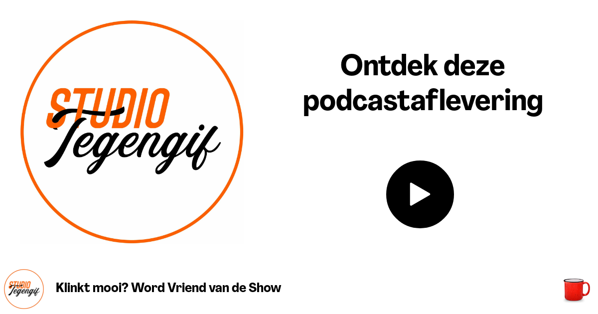 Studio Tegengif - #99 Klimaatbeleid: leuker kunnen we het niet maken ...