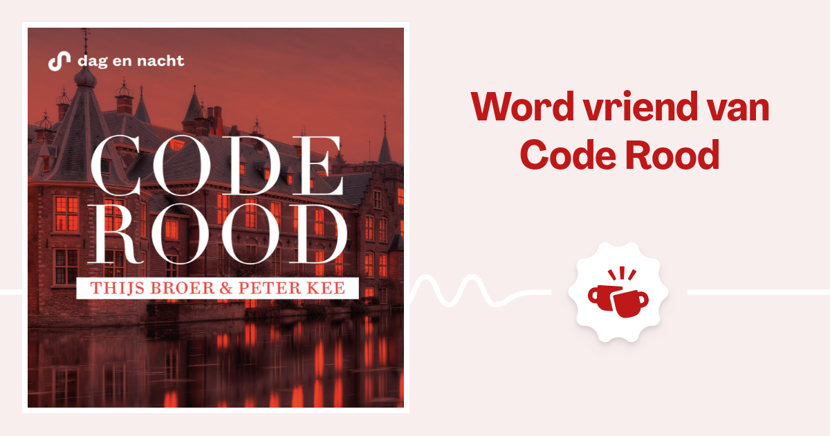 Code Rood | Vriend van de Show